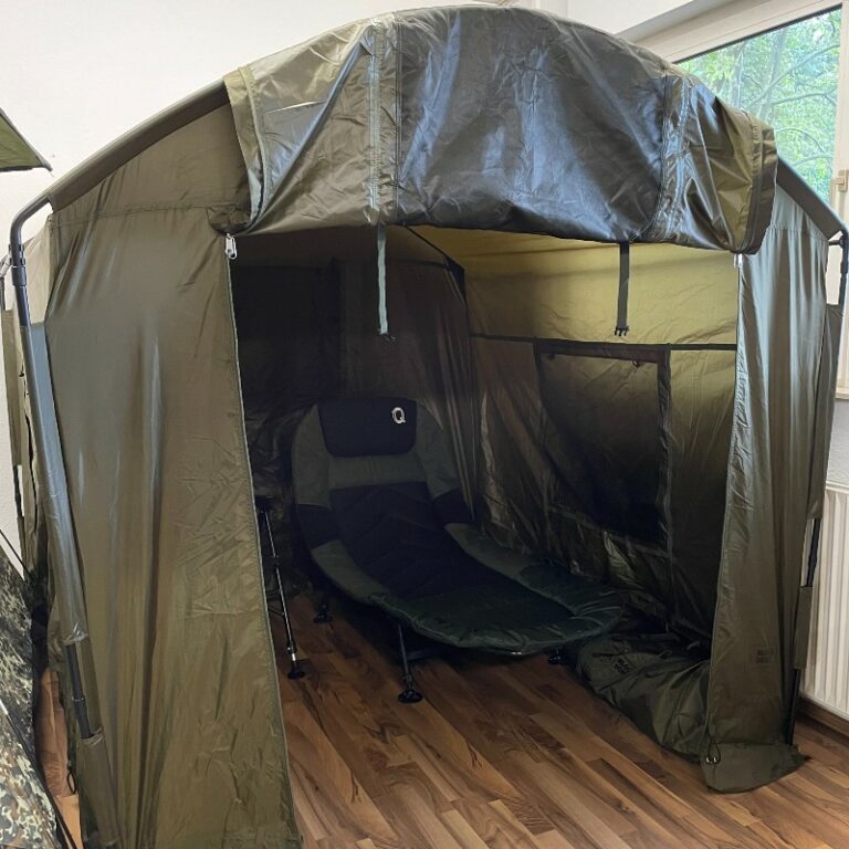 Mikado Zelt Bivvy Block Dome - HiFish Angelgeräte