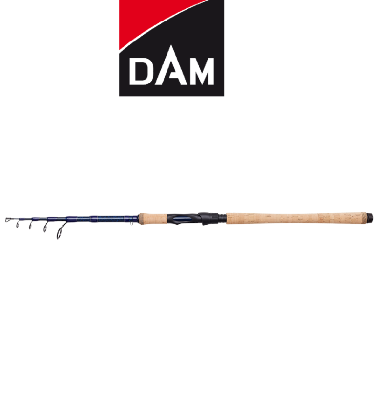 Dam Rute Steelhead Iconic Telespin - HiFish Angelgeräte