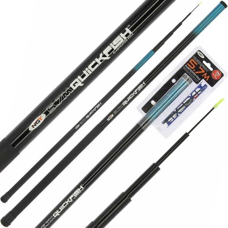 NGT Rute Quickfish Stipp Combo 3,6 + 5,7 Meter - HiFish Angelgeräte